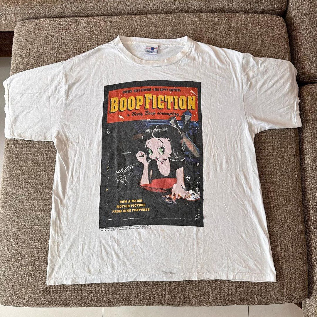 Brand Boop Fiction | Grailed