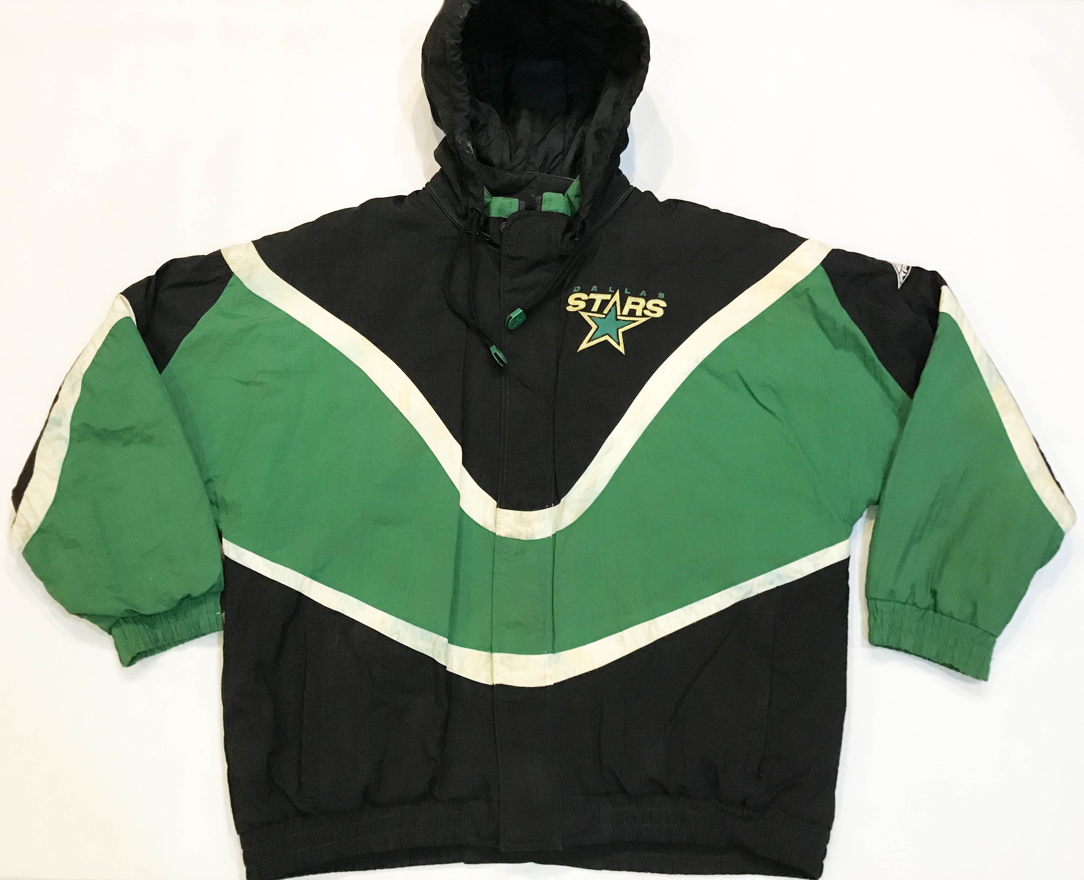Apex One × Vintage Vintage Apex One NHL Dallas Stars Full Zip Hoodie ...