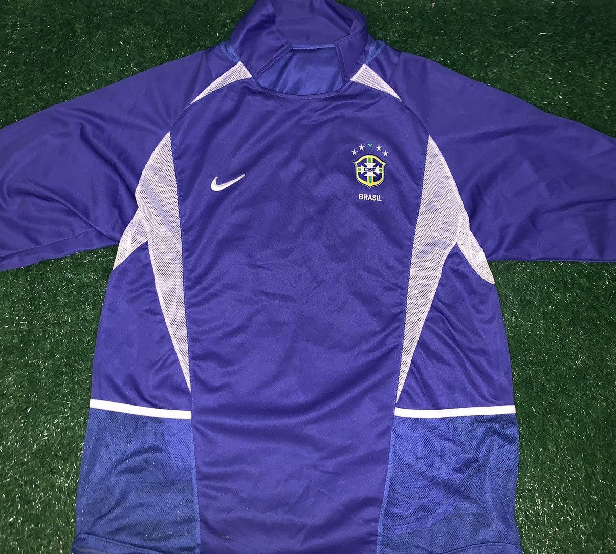 Nike × Streetwear × Vintage Nike Mid-2000s Brazil Training Top | Grailed