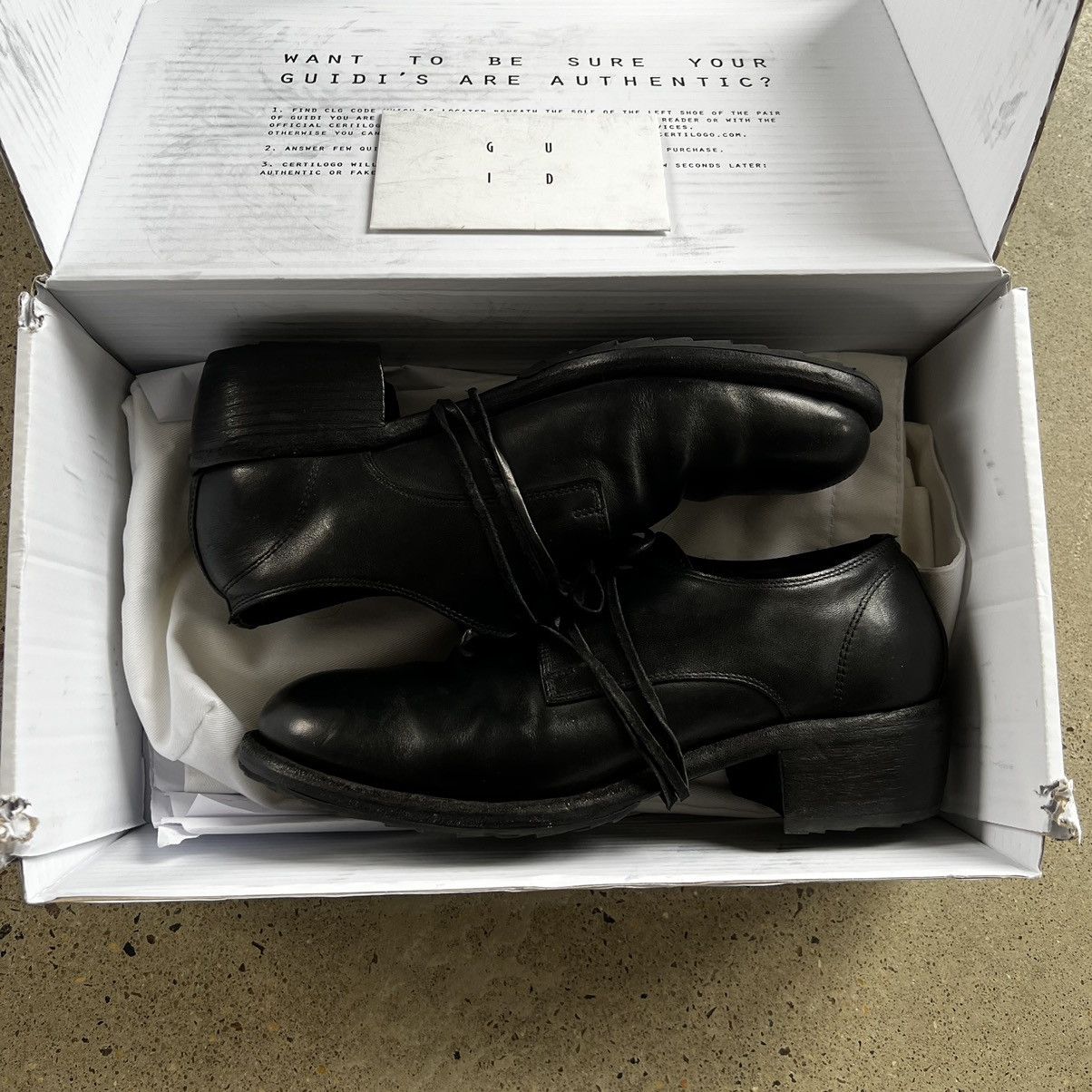 Guidi Guidi 792Z Horse Leather Derby | Grailed