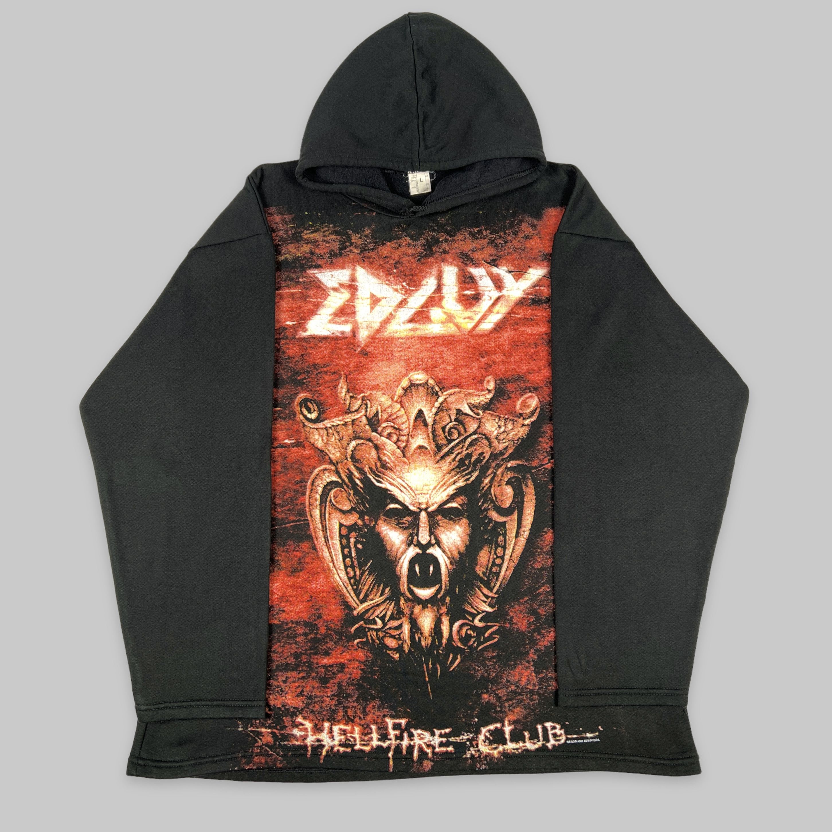 Band Tees × Rock T Shirt × Vintage Vintage 2004 Edguy ‘Hellfire Club ...