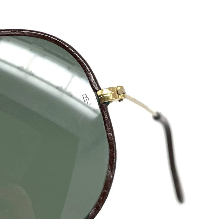 Rayban Vintage Ray Ban Outdoorsman Leathers Sunglasses Usa 80s Grailed