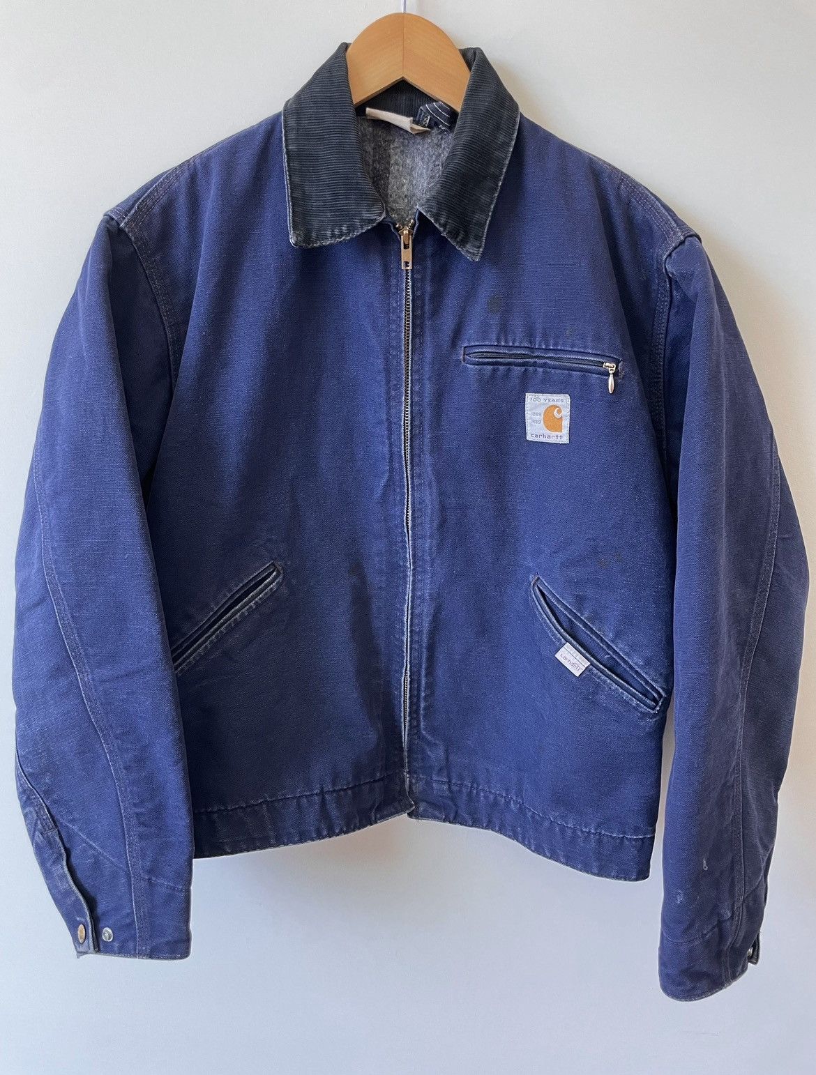 Carhartt Vintage Carhartt Detroit 100th Anniversary Jacket Navy | Grailed