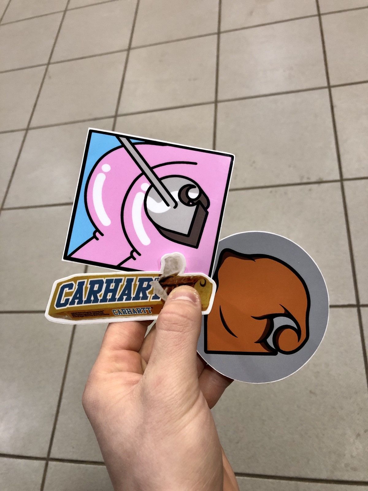 Stickers Carhartt Wip Sticker Pack Decal Bundle | Grailed