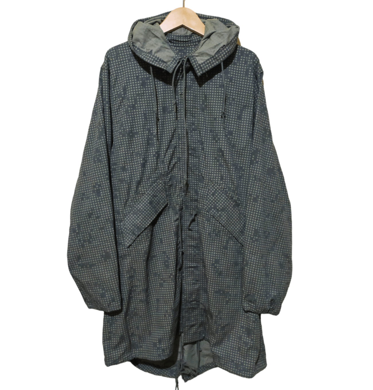 Military × Us Issue × Vintage 🔥USGI DESERT NIGHT CAMOUFLAGE PARKA ...