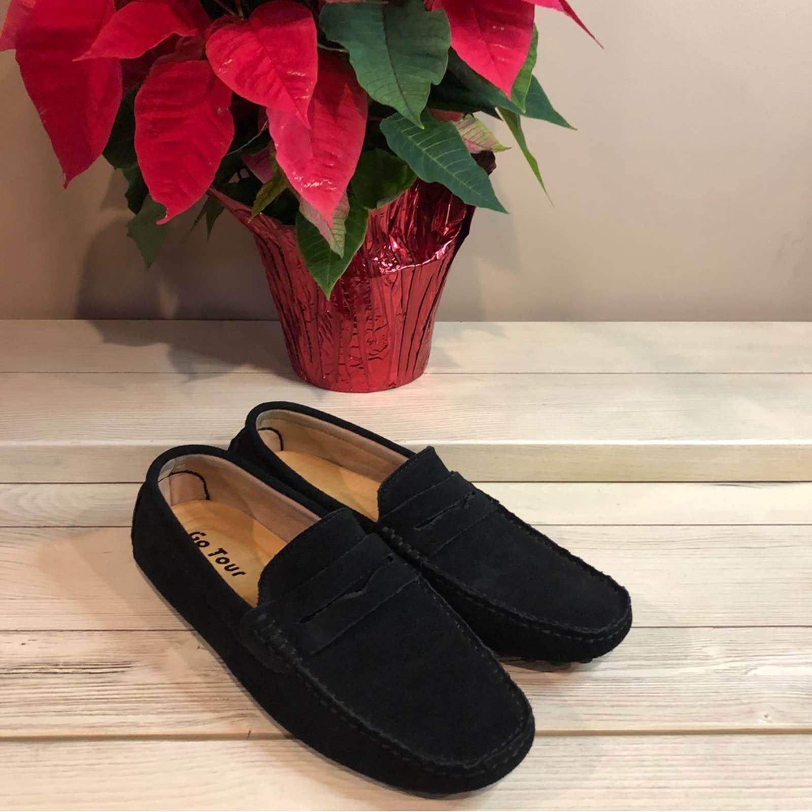 Other Go Tour Men's Penny Loafers Moccasin Driving Slip On Flats | Grailed