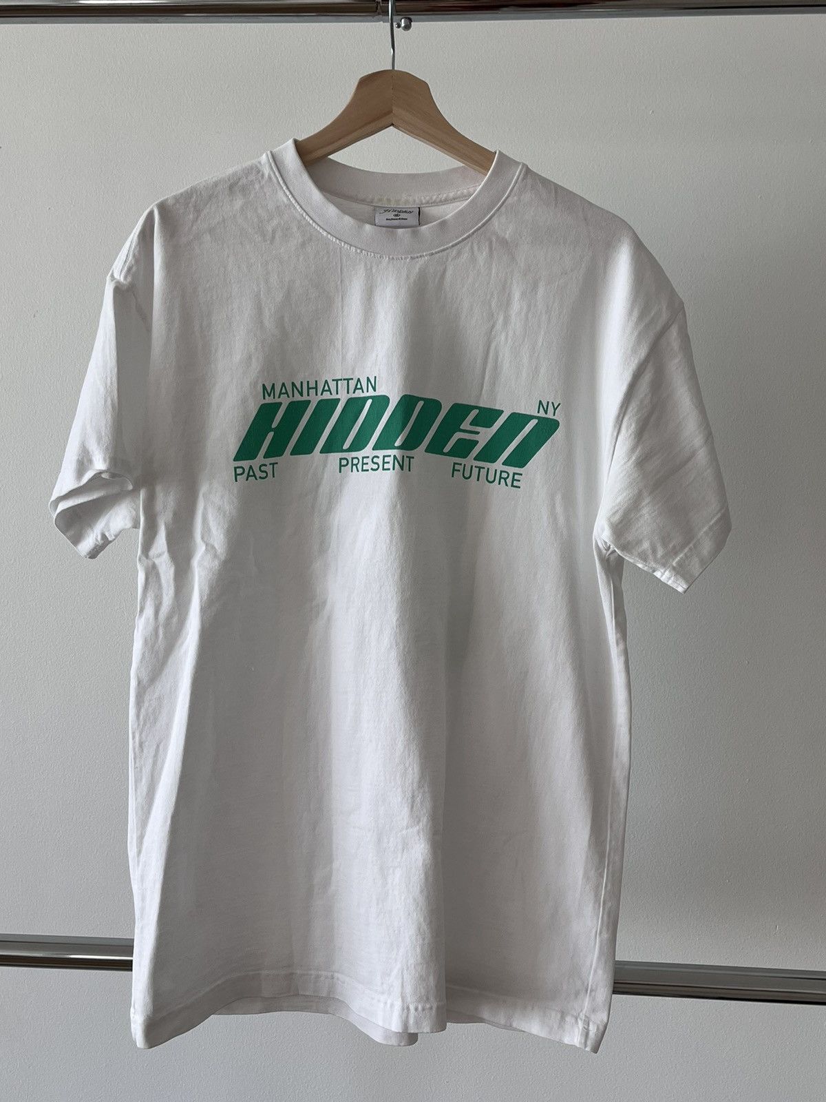 HIDDEN Hidden NY logo tee | Grailed