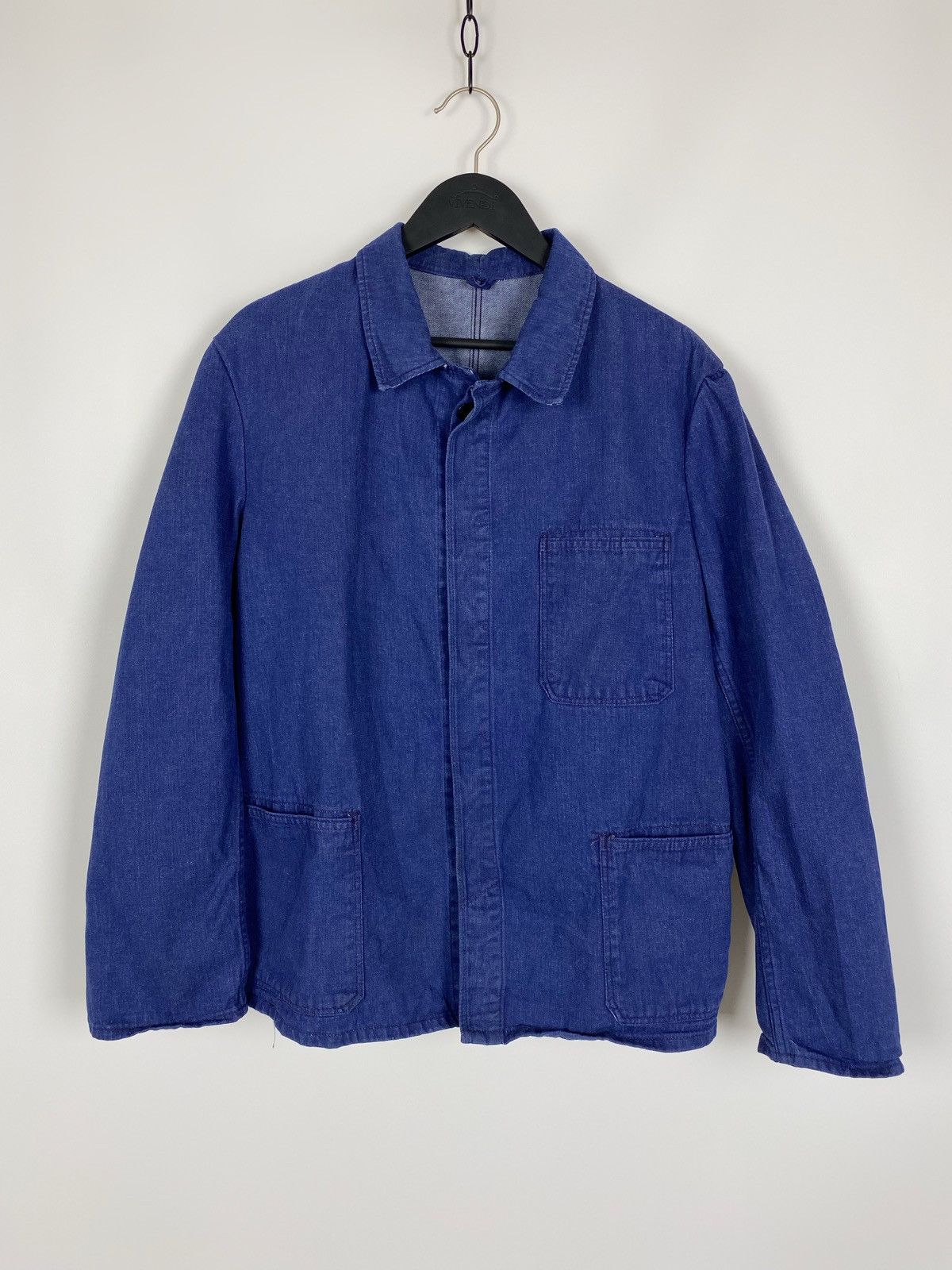 Le Laboureur × Vintage × Workers 70-80s Vintage Sanfor Work Jacket | Grailed