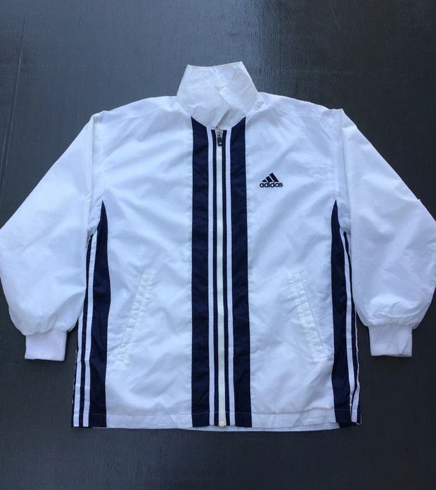 Adidas × Streetwear Adidas Small Logo Jacket | Grailed