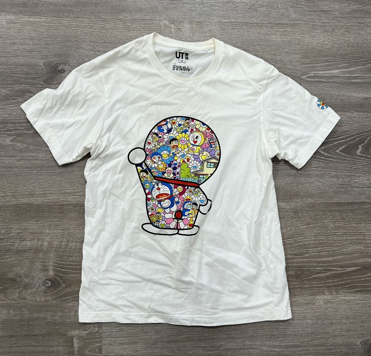 Uniqlo Uniqlo X Takashi Murakami X Doraemon Ut Tokyo Japan 2017 Grailed