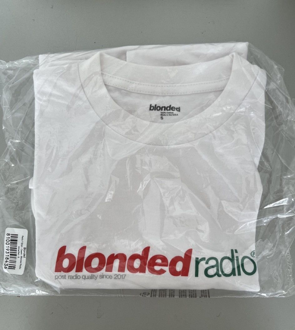 Frank Ocean Blonded Radio Classic Logo Tee Italia | Grailed