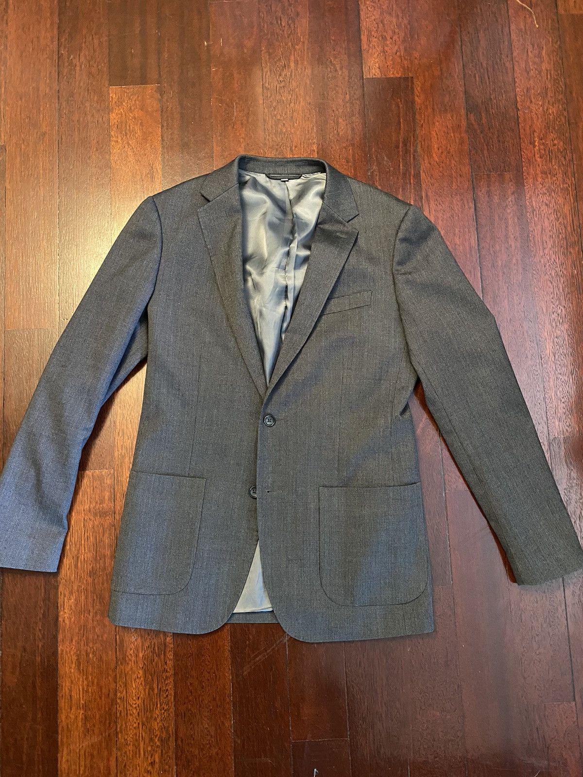 Bonobos Bonobos Blazer - Dark Grey | Grailed