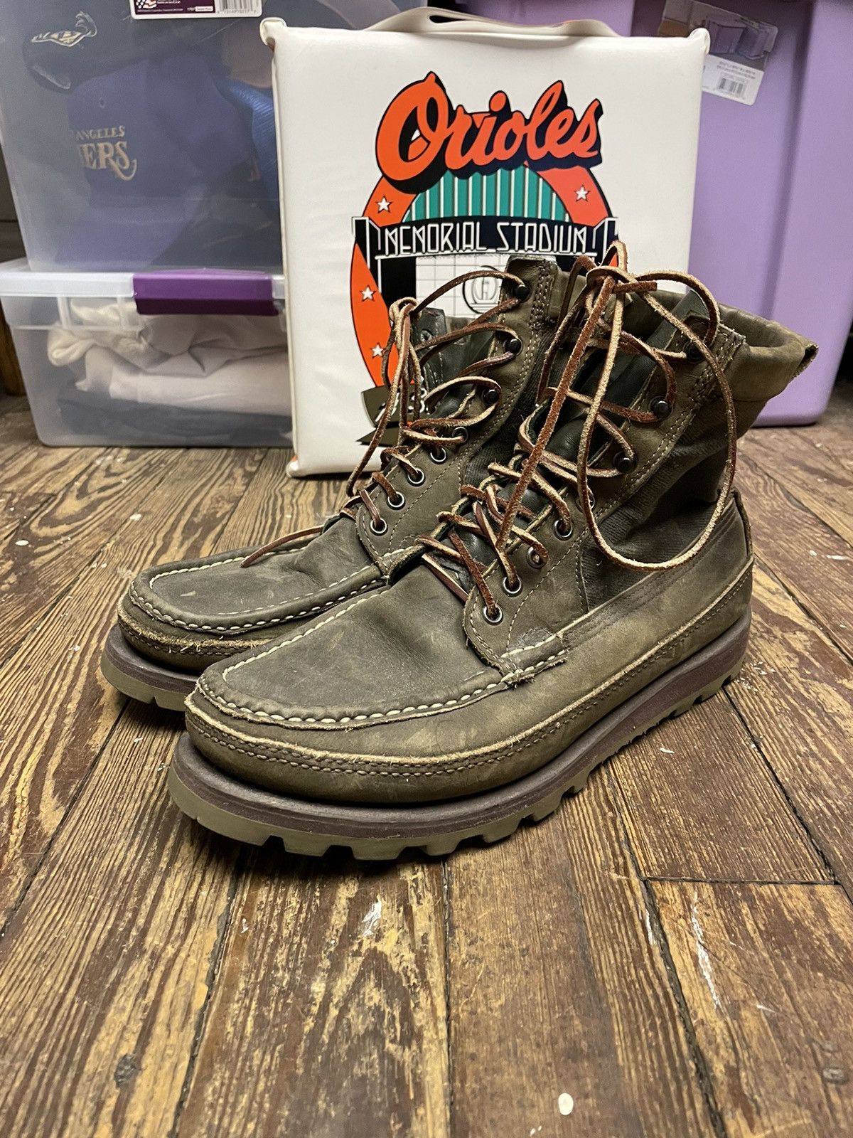 Filson Filson X Russell Moccasin Moc-toe PH Boot | Grailed