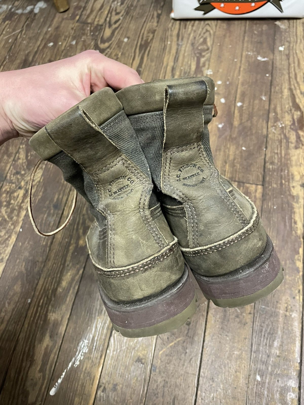 Filson Filson X Russell Moccasin Moc-toe PH Boot | Grailed