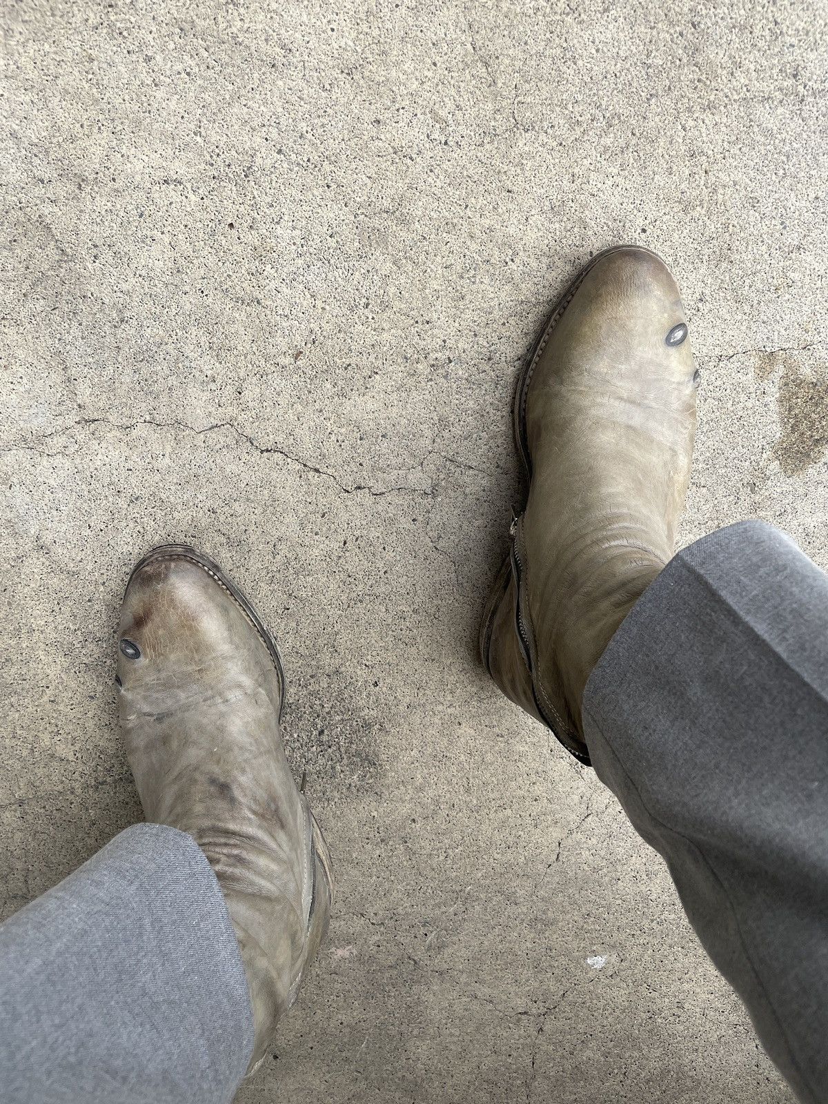 Carol Christian Poell Ultimate Grail - CCP Prosthetic Titanium Tornado ...