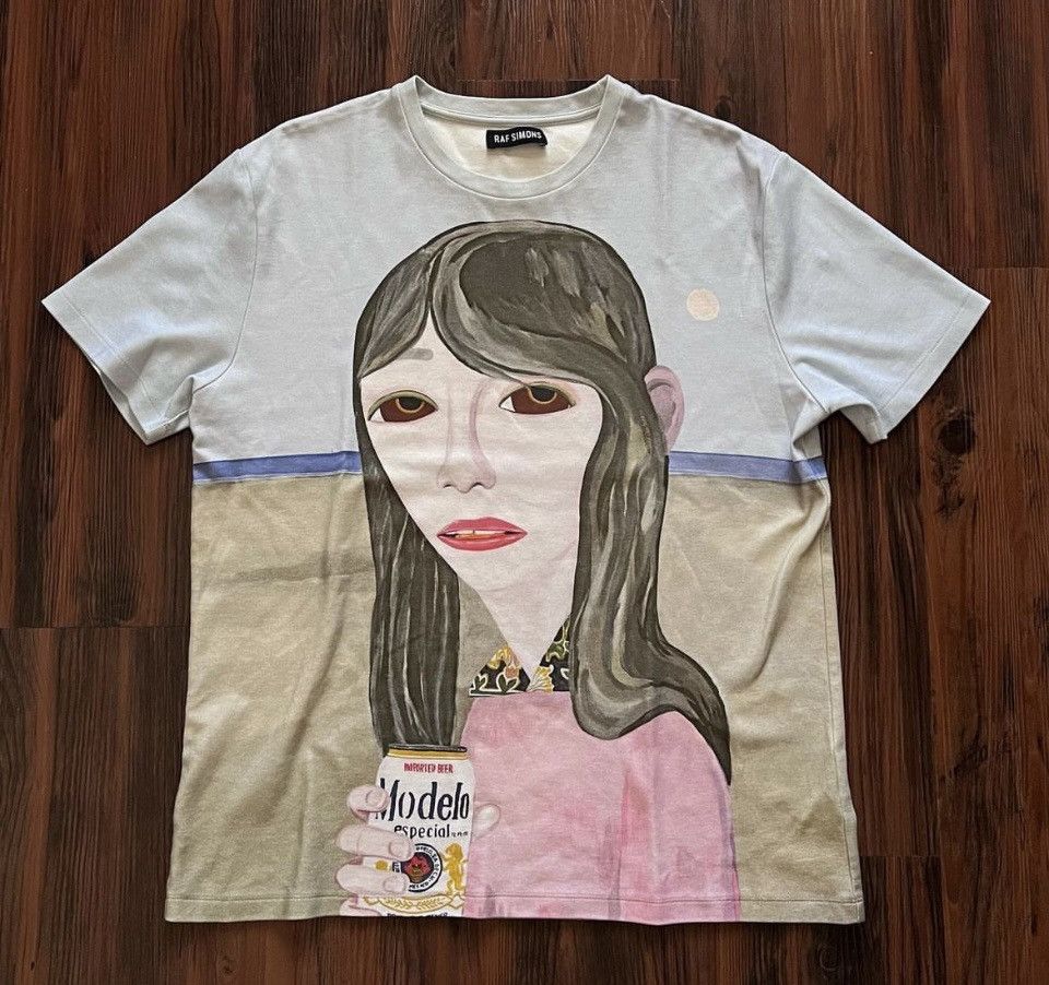 Raf Simons Raf Simons Brian Calvin Modelo tee | Grailed