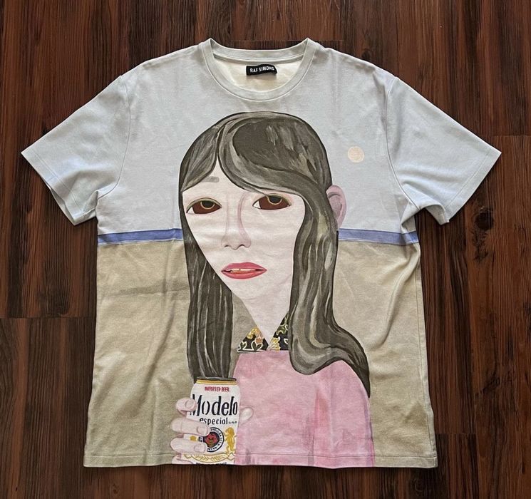 Raf Simons Raf Simons Brian Calvin Modelo tee | Grailed