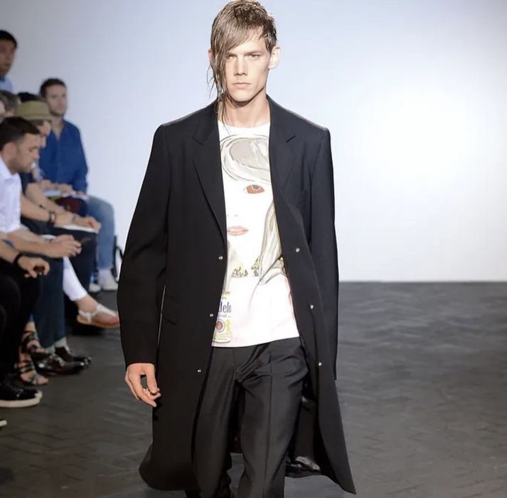 Raf Simons Raf Simons Brian Calvin Modelo tee | Grailed