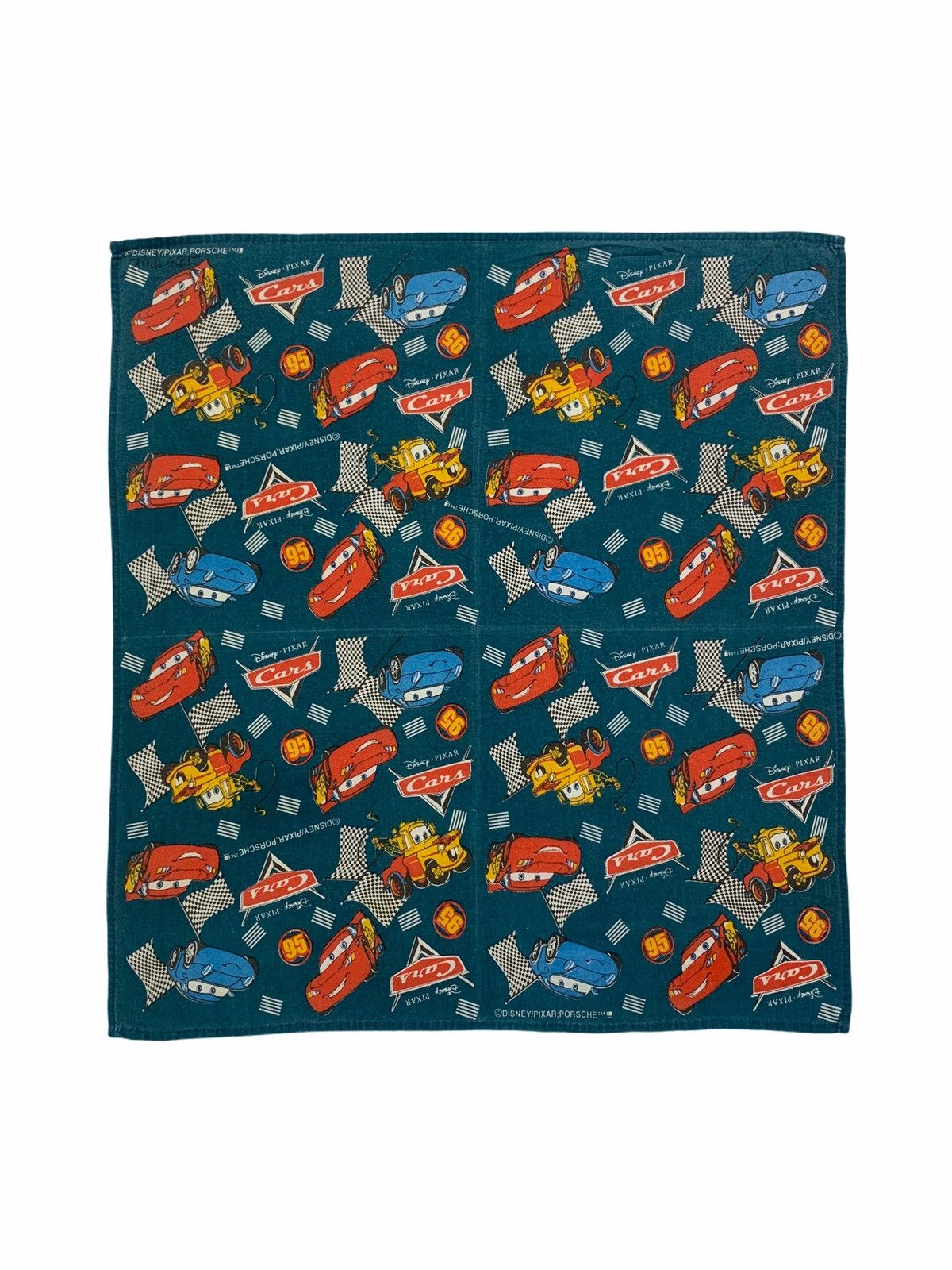 Disney × Streetwear disney cars bandana handkerchief neckerchief | Grailed