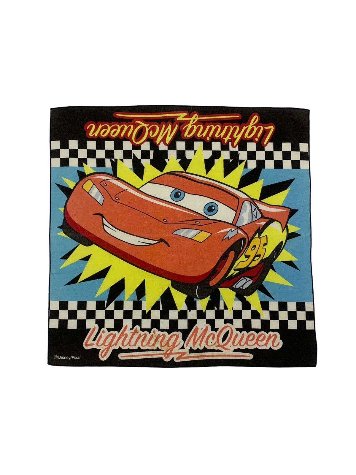 Movie Disney / Pixar Cars Lightning McQueen Handkerchief Bandana | Grailed