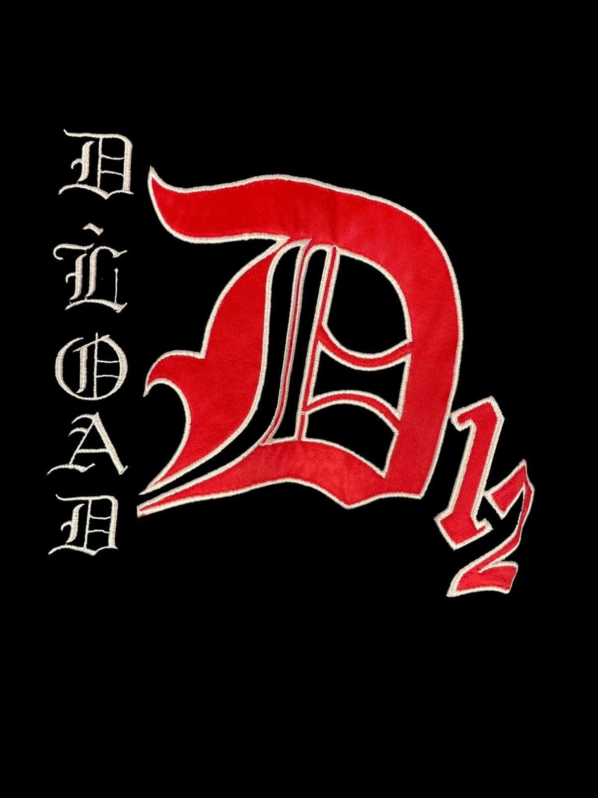 Eminem × Vintage Vintage 90s D12 Dirty Dozen Eminem Rap Hoodie T-shirt ...
