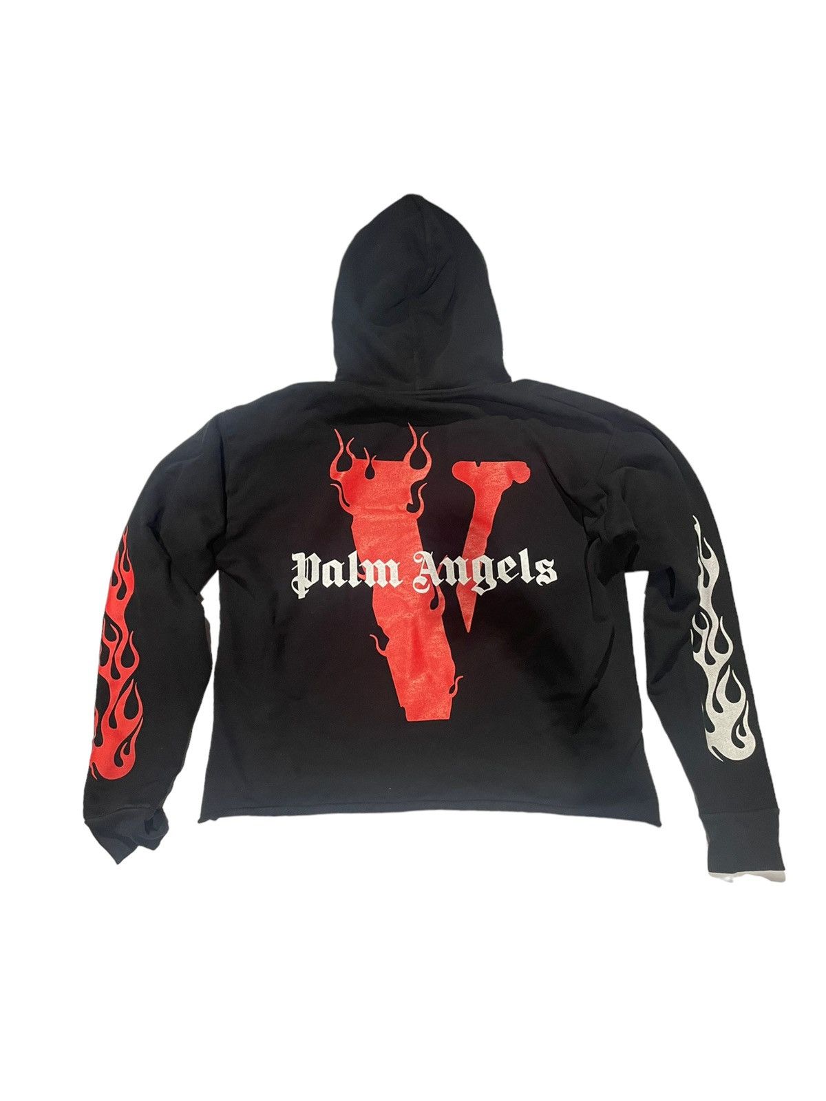 Vlone Vlone Palm Angels Collab Hoodie Art Basel | Grailed