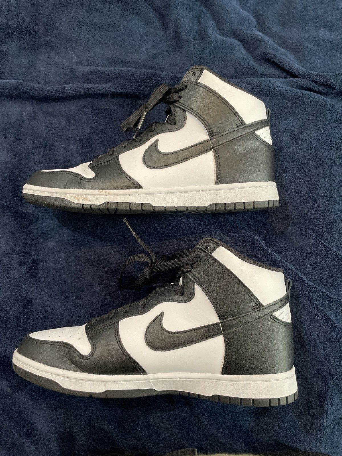 Nike Nike Panda Dunk Highs | Grailed