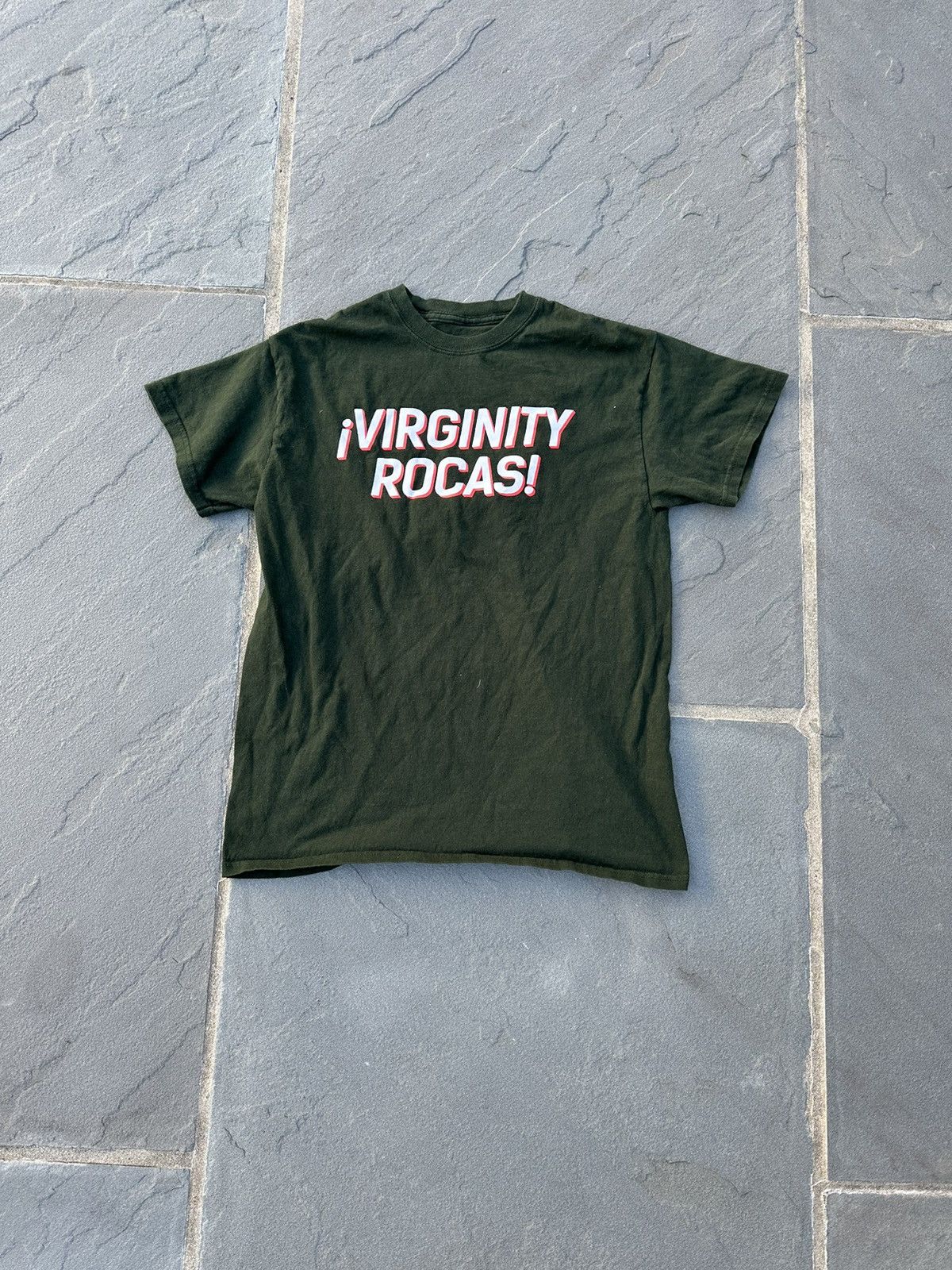 Vintage Virginity rocks t-shirt | Grailed