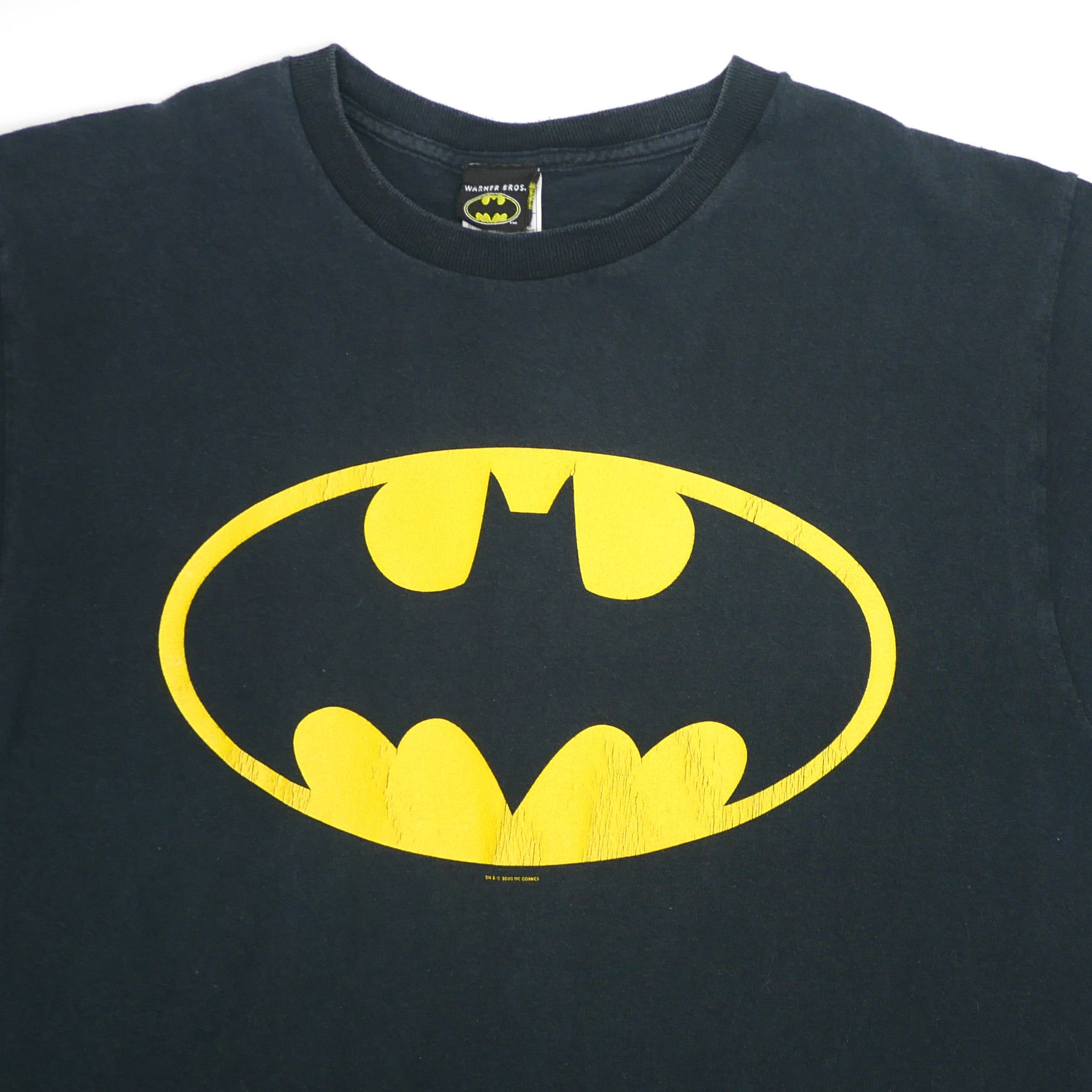 Dc Comics × Vintage × Warner Bros Vintage Warner Bros 2000 Batman Logo ...