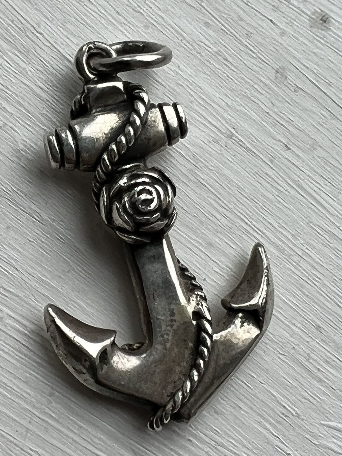 The Great Frog The great frog London Medium anchor pendant | Grailed