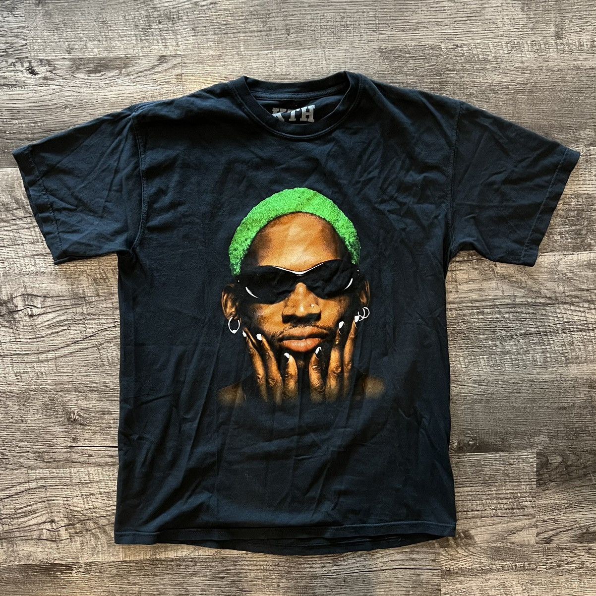 Kth Kill The Hype La KTH Kill The Hype LA Vintage Dennis Rodman T Shirt ...