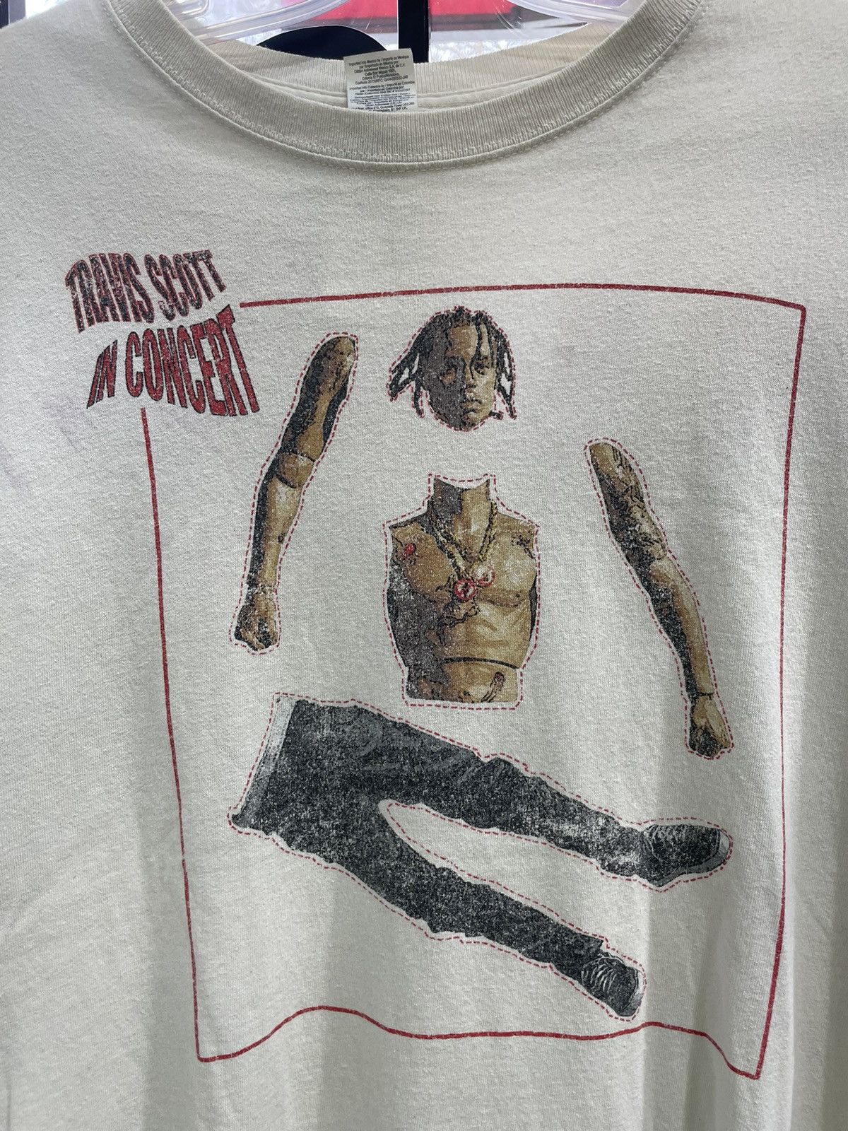 Rap Tees × Travis Scott × Vintage 2016 Travis Scott Tour Merch | Grailed