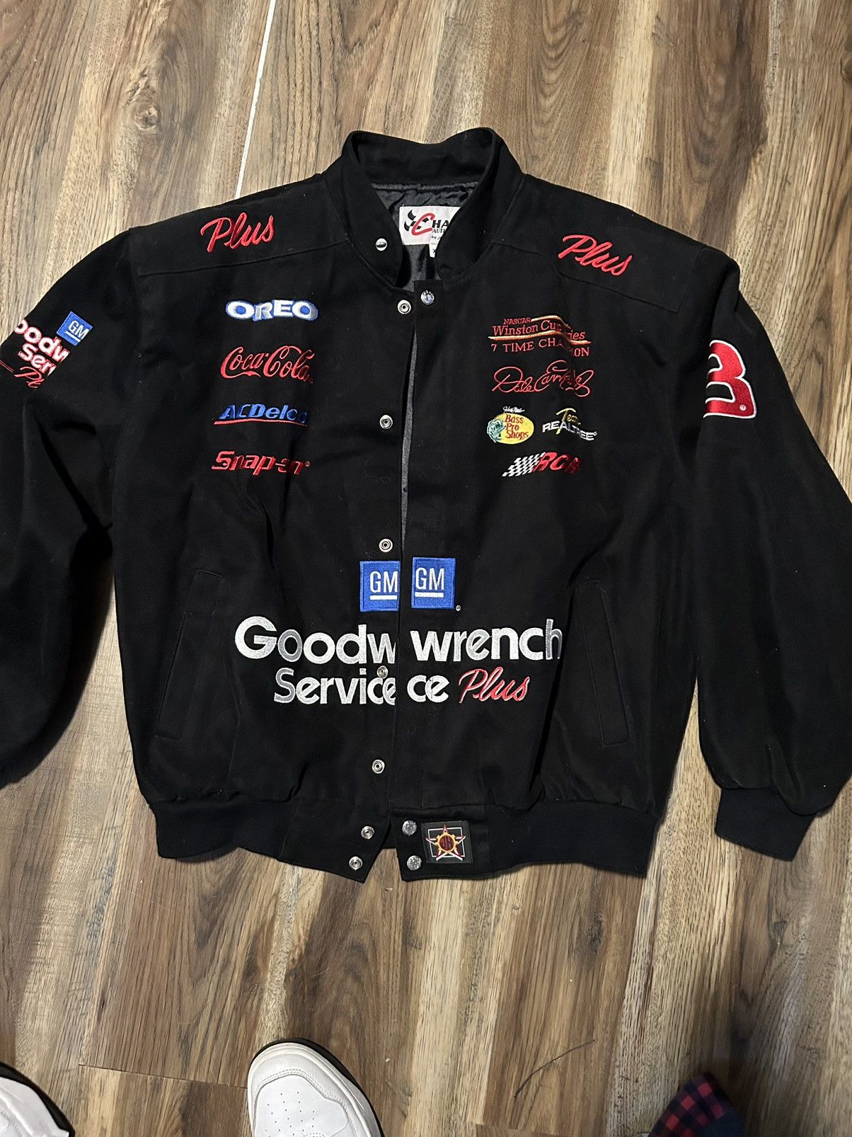 Vintage Vintage Goodwrench nascar racing jacket Dale Earnhardt 90s ...