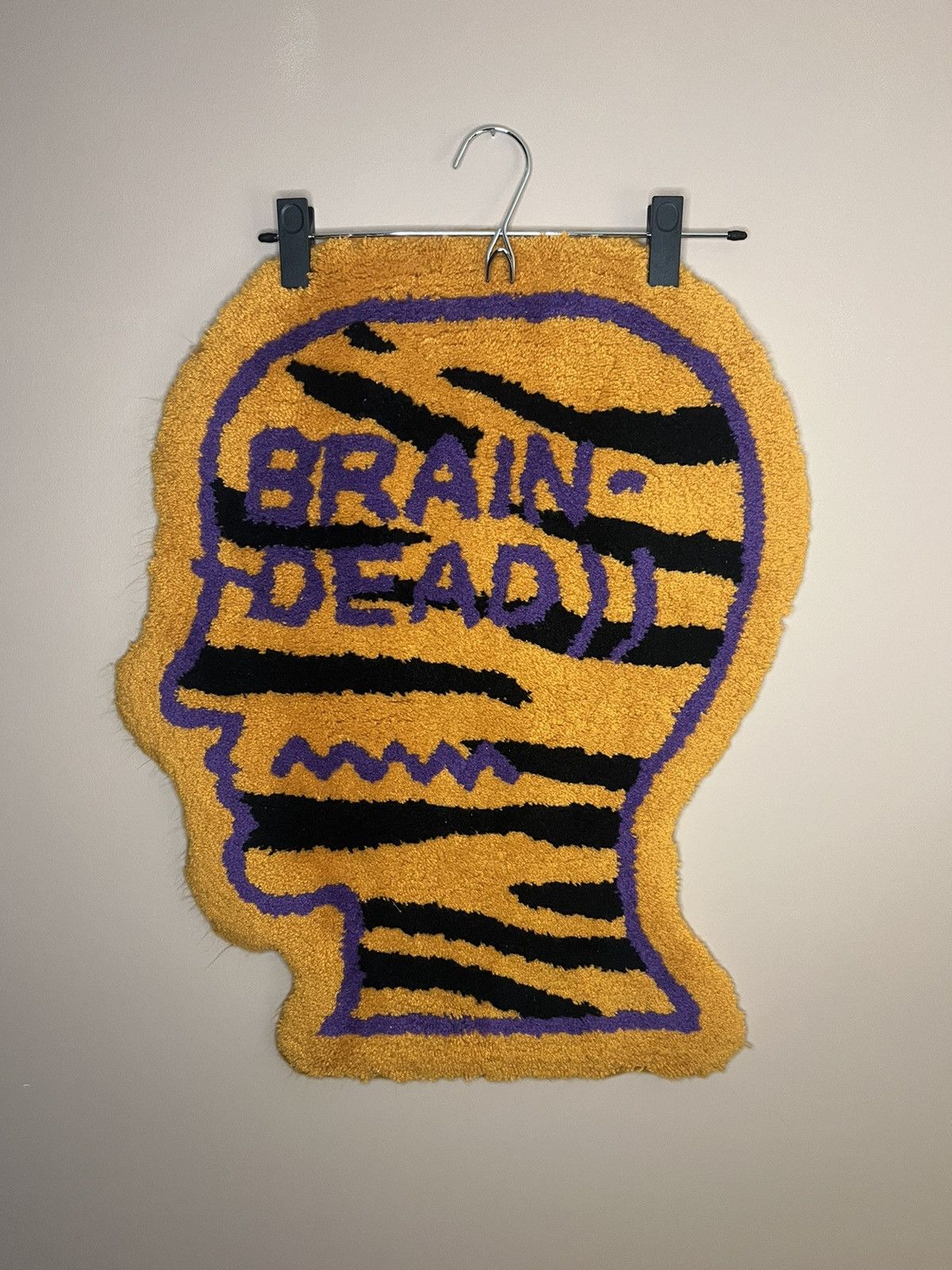 Brain Dead Tiger Stripe Carpet | Grailed