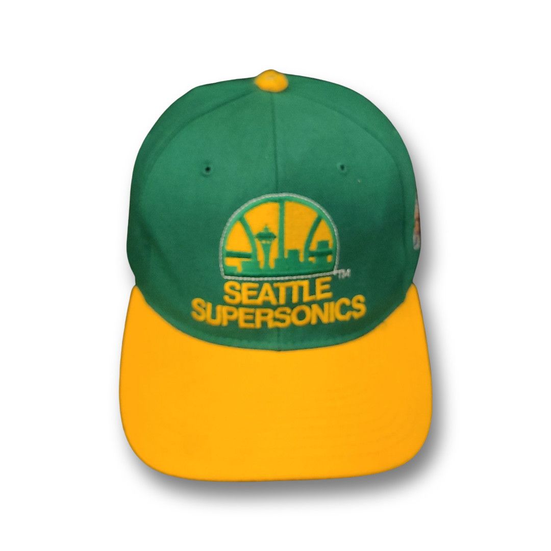 Starter Starter Vintage Men's Seattle Supersonics Cap, Size 7 1/4 | Grailed