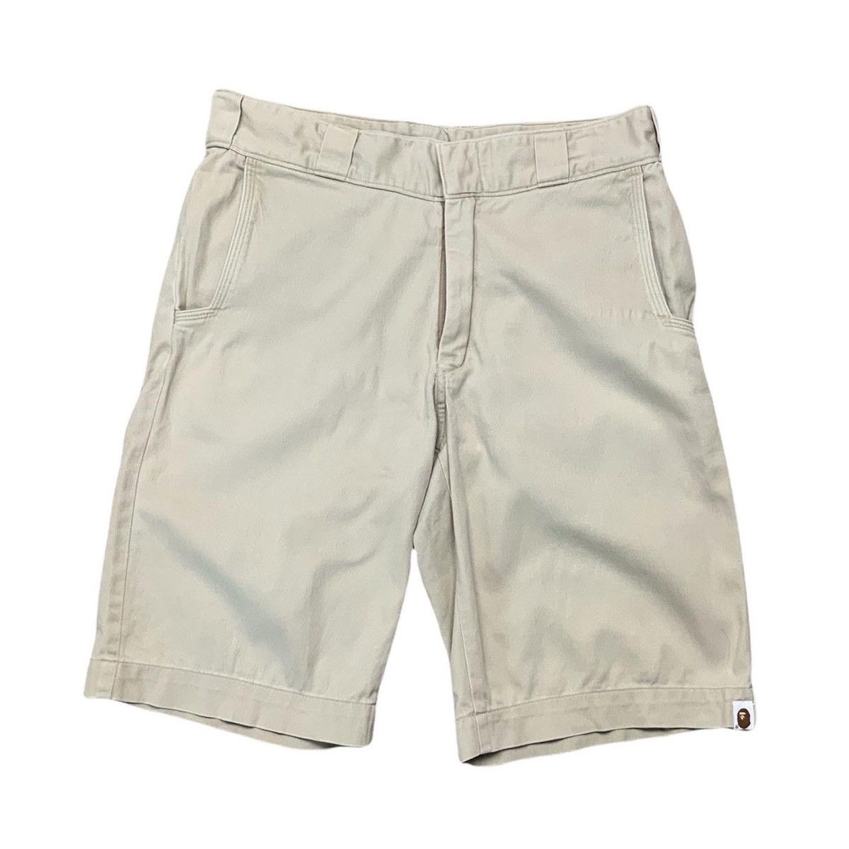 Bape Bape 90s Slogan Work Shorts | Grailed