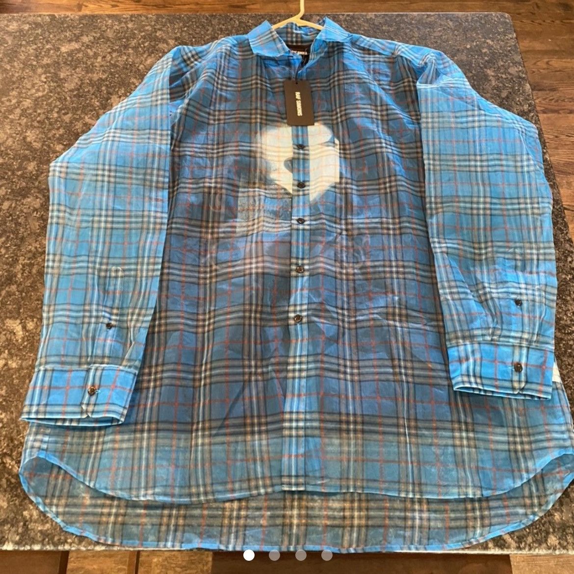 Raf Simons × Raf by Raf Simons Raf Simons SS19 Double Layer Transparent ...