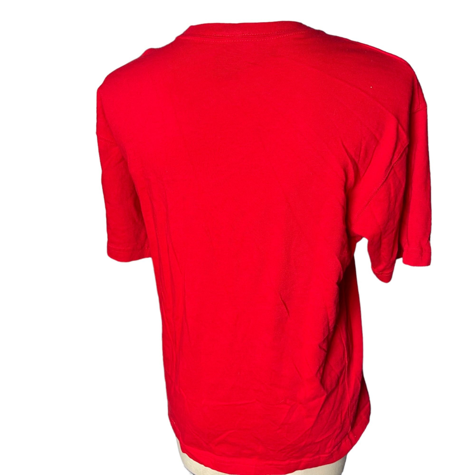 Warner Bros Warner Brothers Studio 90s Vintage Red Embroidered Looney ...