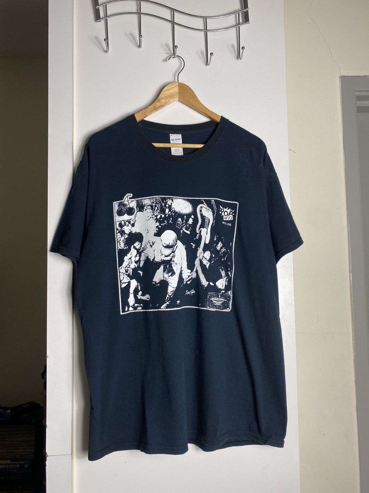 Band Tees × Vintage Vintage Trapped Under Ice Pop Wig Hardcore Records ...