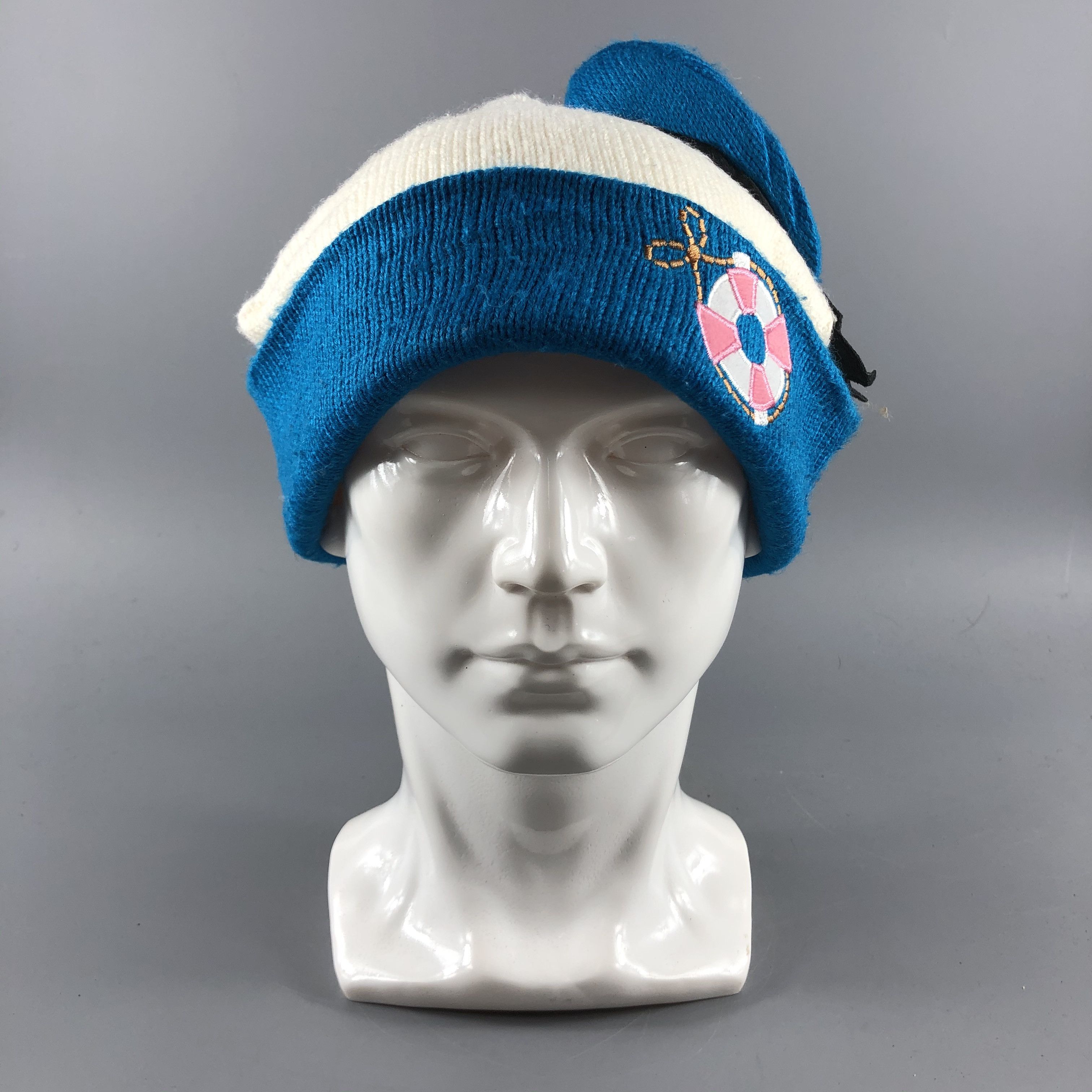 Disney × Vintage Donald Duck Hats Disney Beanie Cartoon Snow Cap B513 ...