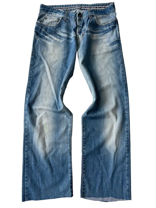 Dolce & Gabbana 2000s Dolce & Gabbana Mud wash Bootcut Flared Denim ...
