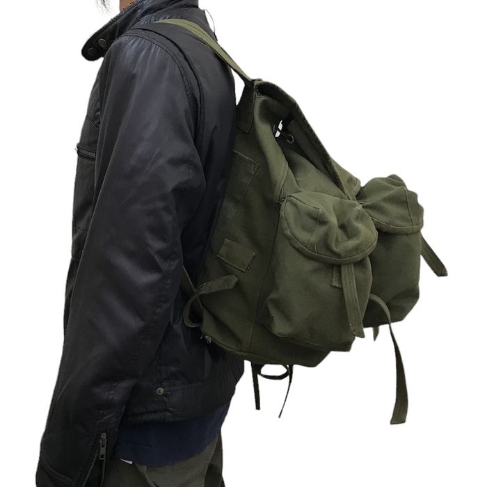 Vintage Vintage Military WWII Vietnam M14 Haversack Field Backpack ...