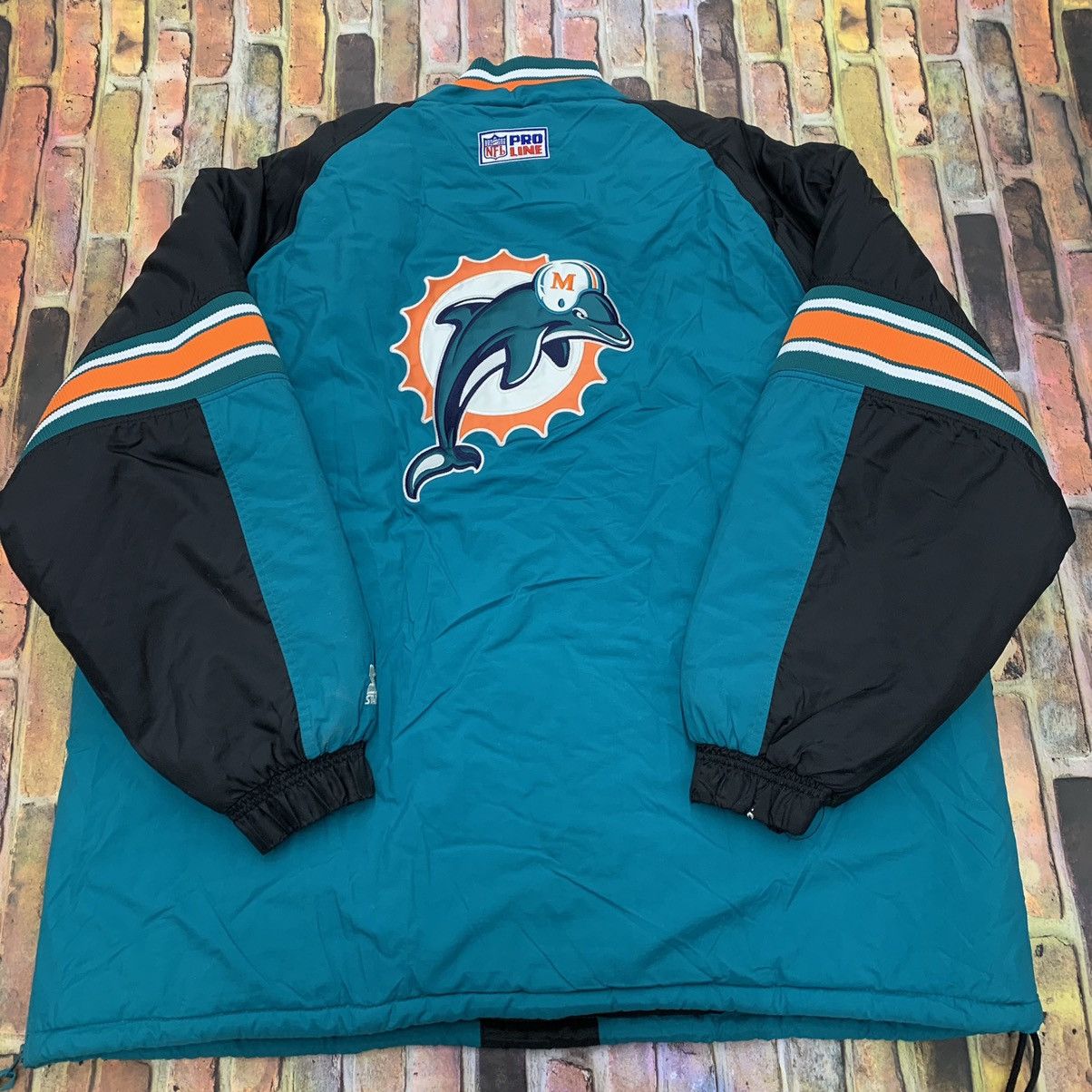 Vintage Vintage Miami Dolphins jacket | Grailed