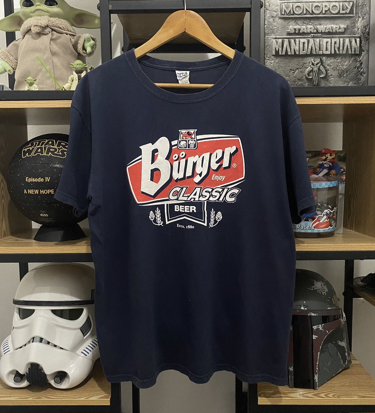 American Classics × Anvil × Vintage Vintage Burger Classic Tee | Grailed