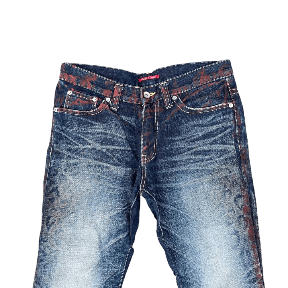 Japanese Brand SEMANTIC DESIGN JEANS | Grailed