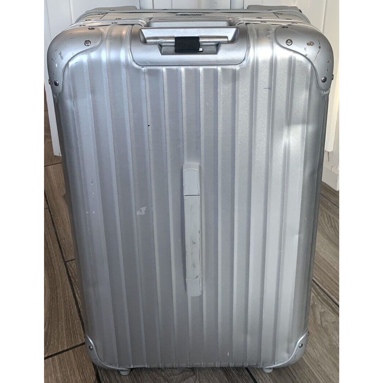 Rimowa RARE Porsche Rimowa Vintage Aluminum Luxury Trunk Suitcase | Grailed