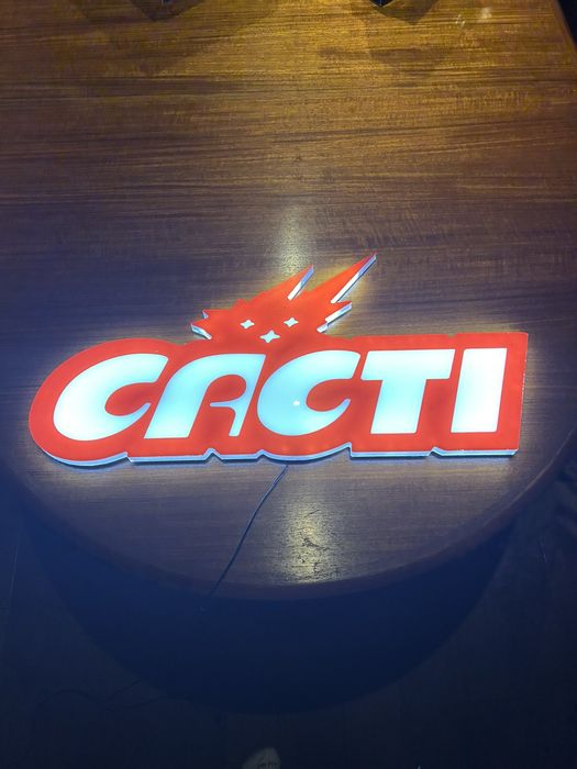 Travis Scott Travis Scott Cacti LED Sign | Grailed