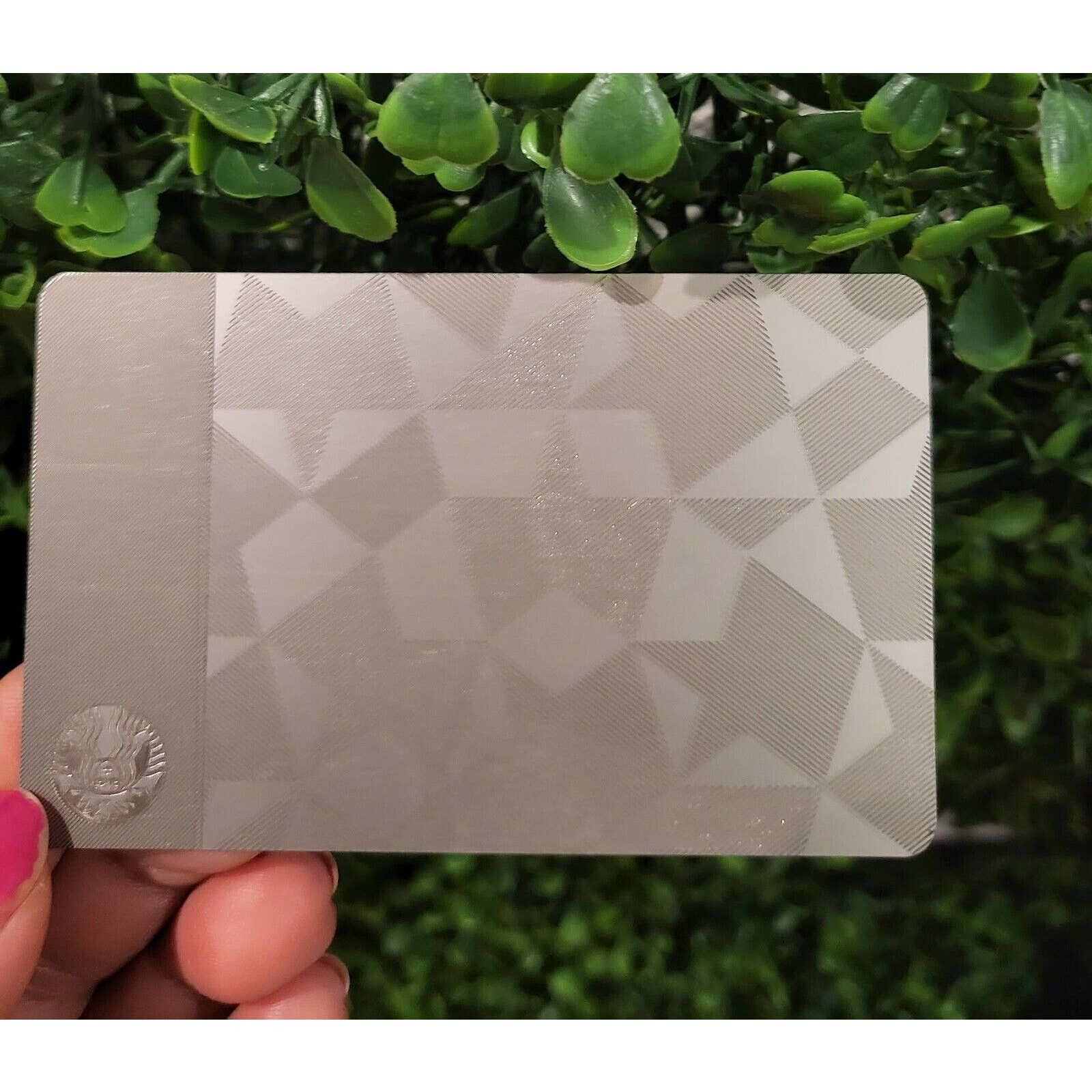 Luxury Vintage Starbucks VIP Limited Edition Heavy Steel card | Grailed