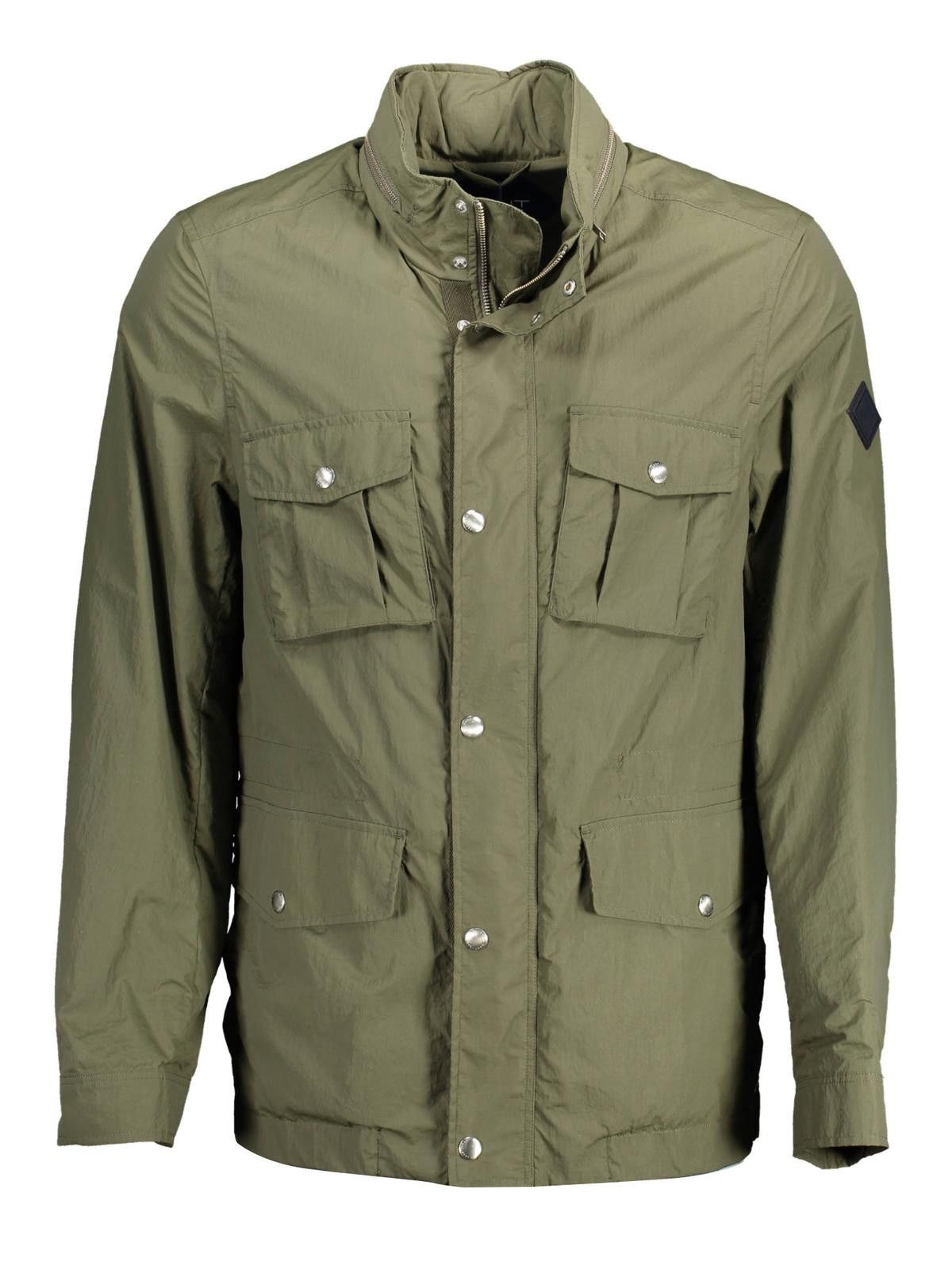 Gant Green Polyamide Jacket | Grailed