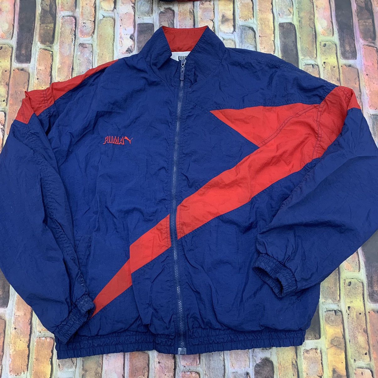 Puma × Vintage Vintage Puma jacket | Grailed